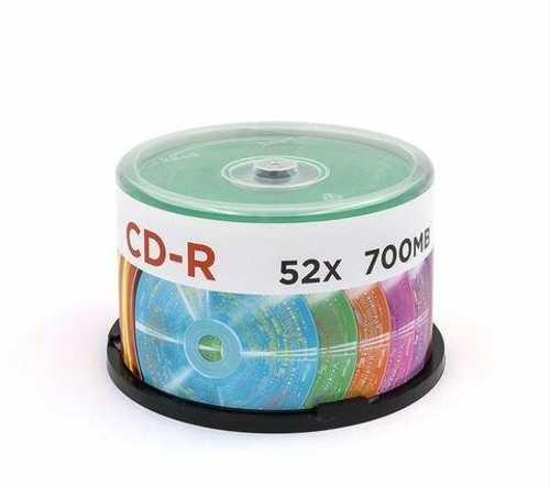 Диск CD-R Mirex Random Color