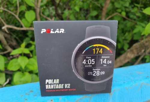 Polar Vantage V2 H10 Black