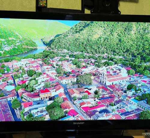 Телевизор 40" FHD Sharp Lc-40le510ru