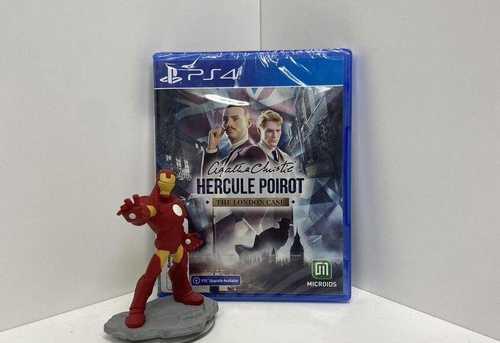 Agatha Christie Hercule Poirot PS4 Новый