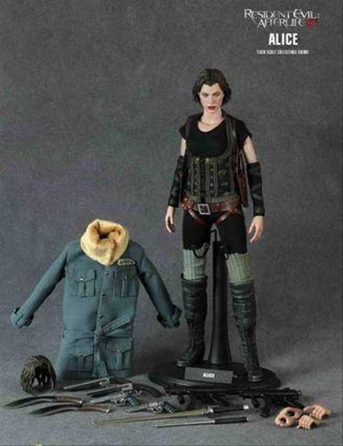 Фигурка Hot toys Resident Evil Afterlife Alice