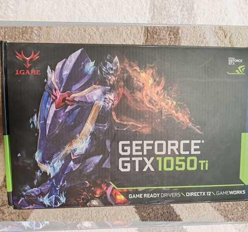 Видеокарта gtx 1050 ti 2gb