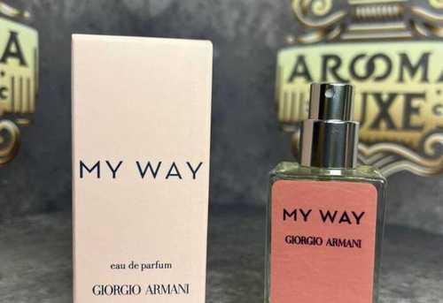Духи Армани Май Вей / Giorgio Armani My Way