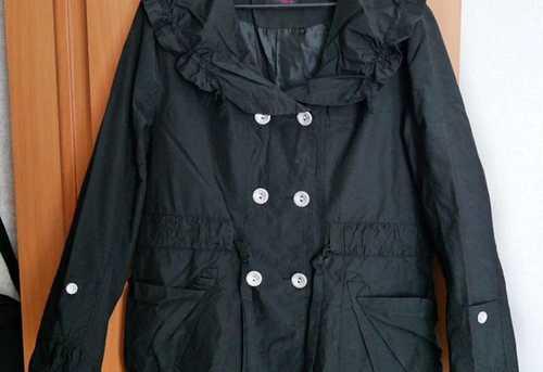 Куртка ветровка пиджак 54-56 размера