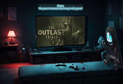 The Outlast Trials для PS4/PS5