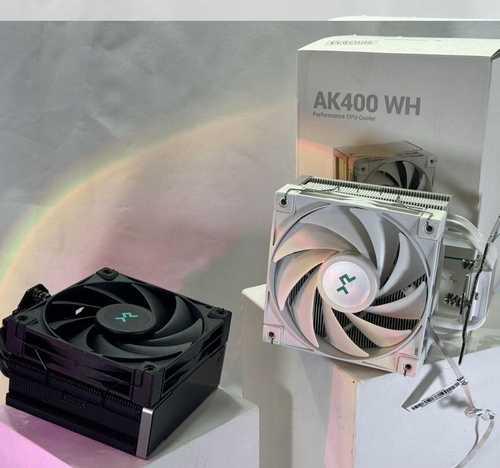 Кулеры башенные Deepcool AK400 Белые и черные