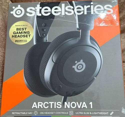 Проводные наушники SteelSeries Arctis Nova 1