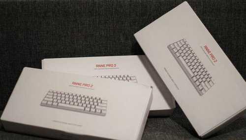 Новые механические клавиатуры Anne Pro 2
