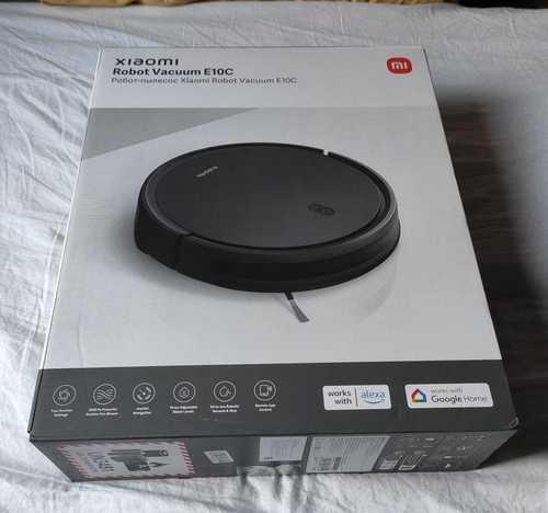 Робот-пылесос Xiaomi Robot Vacuum E10C (BHR7725EU)