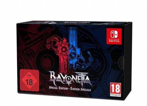 Bayonetta 2 Nintendo Switch Special Edition
