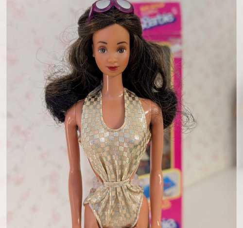 Barbie Sin gold Malibu Hispanic Испаночка