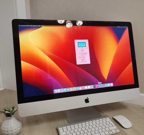 Apple iMac 27 Radeon rx 480, 20gb озу