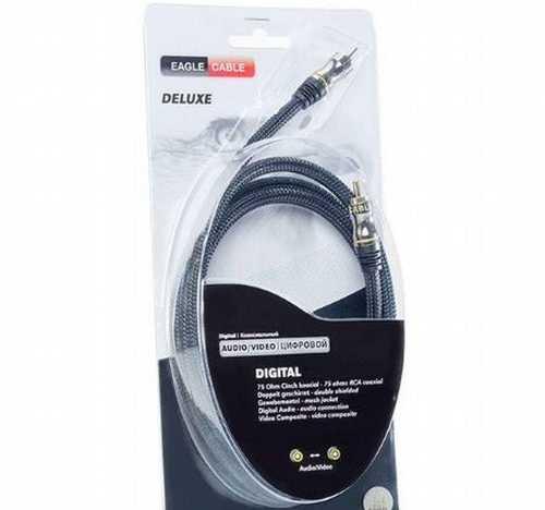 Кабель Eagle Cable HighEnd deluxe Digital RCA 1,5м