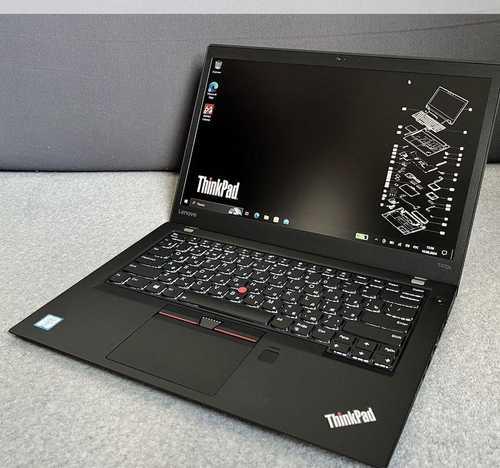 Тонкий i7 ThinkPad сенсор