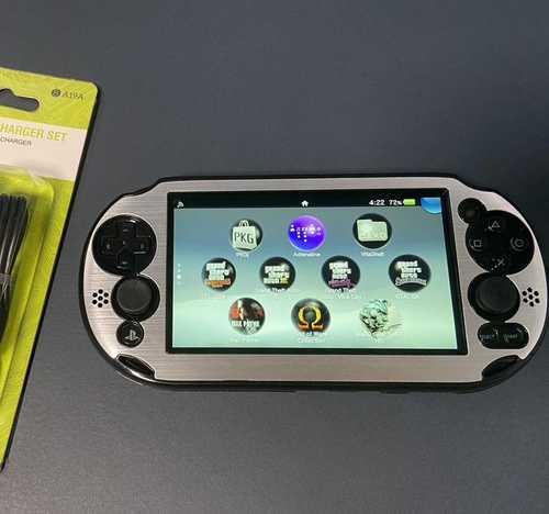 Sony PS Vita Slim 64GB (Прошитая)