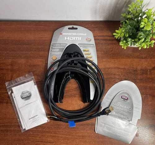 Кабель hdmi monster