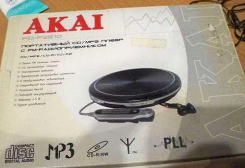 Портативный CD\MP3 плеер Akai PD-P2500