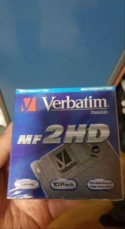 Дискеты Verbatim MF 2 HD