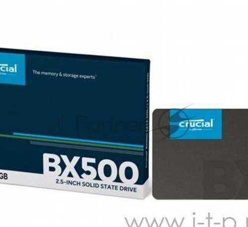 SSD накопитель Crucial BX500 1тб, 2.5", SATA III