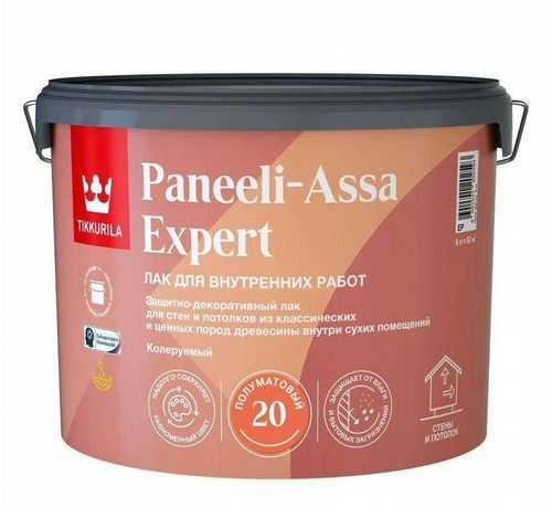 Tikkurila Paneeli-Assa Expert полуматовый / Лак