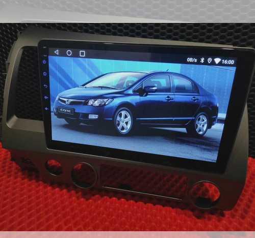 Магнитола Android с Рамкой Honda Civic 4D