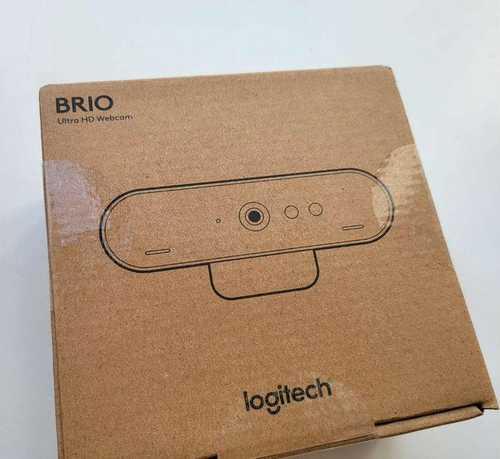 Вебкамера logitech brio