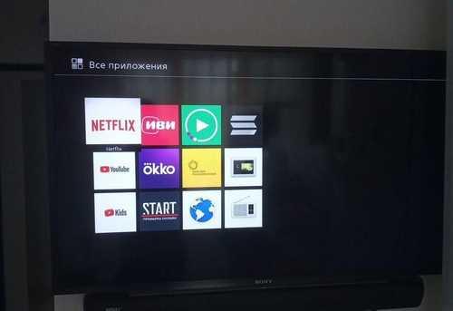 Телевизор Smart tv sony 40" wifi, dvb-t2