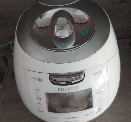 Cuckoo bhss0609F рисоварка мультишеф