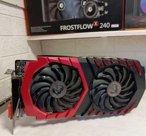 Видеокарта rx 570 MSI Gaming X