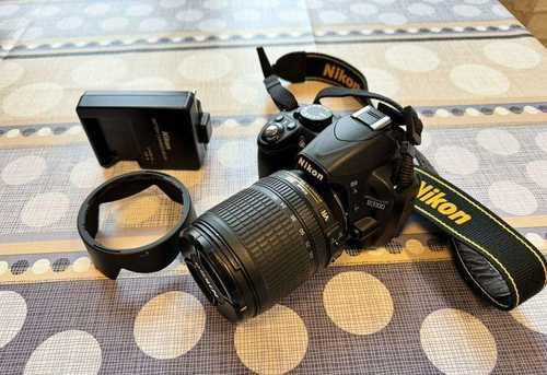 Nikon d3100 + объектив Nikkor 18-105mm