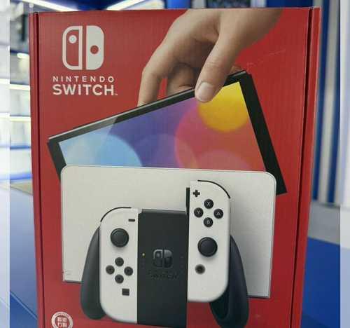 Nintendo switch oled white