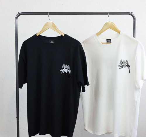 Женские фуболки Stussy оптом