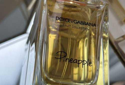 Dolce gabbana pineapple распив оригинал