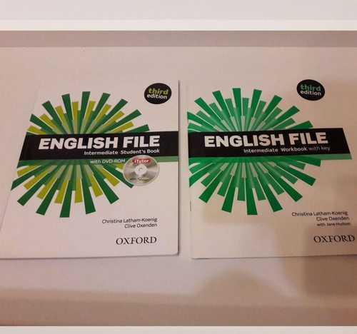 English File Intermediate (без диска)