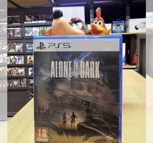 Alone in the dark ps5