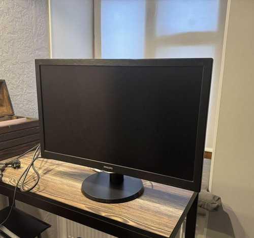 Монитор philips 273v5lsb/01
