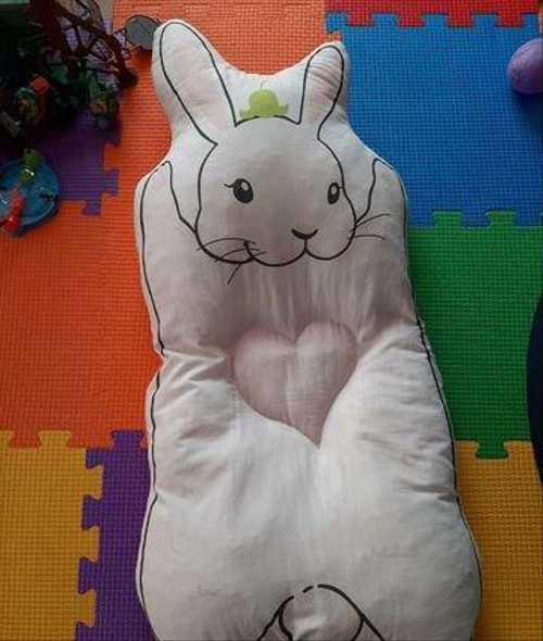 Подушка-кролик детская