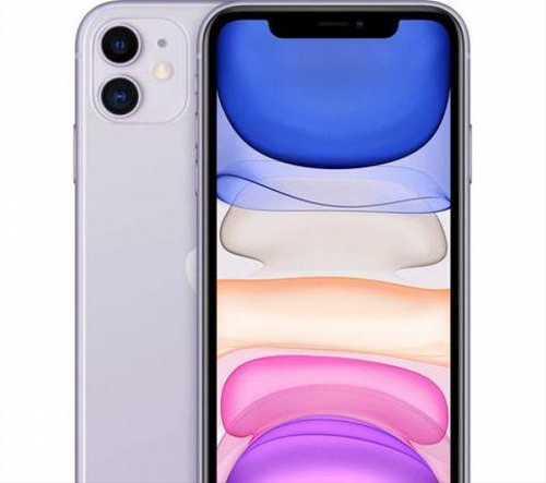 Apple iPhone 11 64 гб фиолетовый | Festima.Ru - Мониторинг объявлений