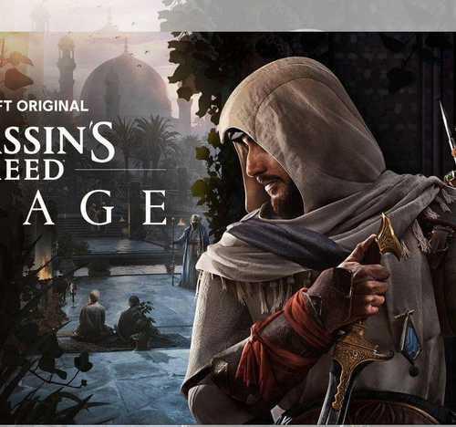 Assassin's Creed Mirage на PS4 и PS5