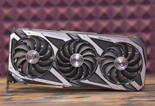 TOP RTX 3060Ti (Samsung)(Гарантия) Asus ROG Strix