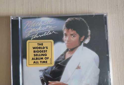 Michael Jackson thriller CD US