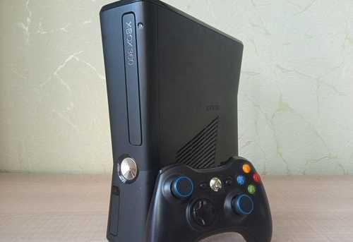 Xbox 360 slim (Черный)