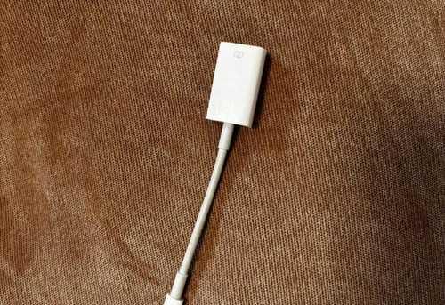 Переходник Apple lightning to USB