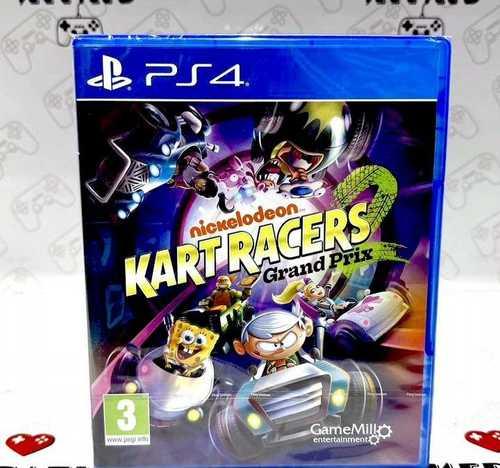 Nickelodeon Kart Racers 2 Grand Prix PS4