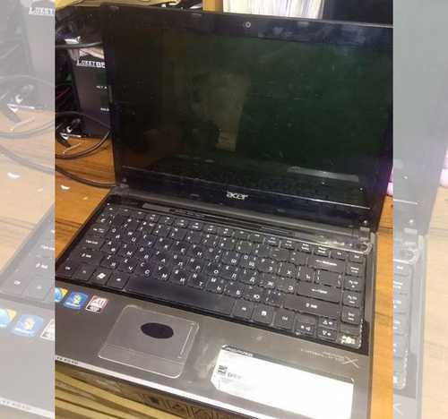 Ноутбук Acer aspire 3820tg