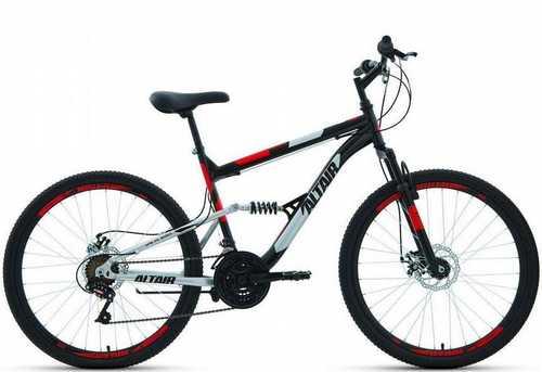 Горный велосипед Altair Mtb Fs 26 2.0 Disc 2022