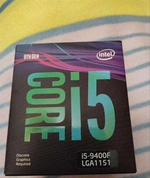 Процессор Intel Core i5 9400F BOX