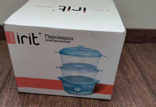 Пароварка irit IR-5096 (новая, полный комплект, уп