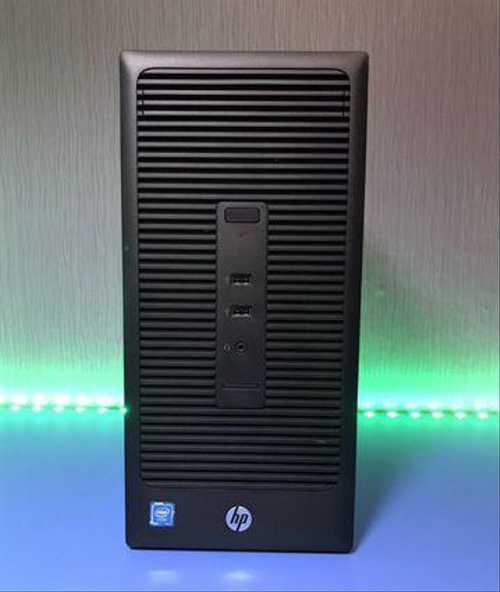 Комп HP i5-6600/4Gb DDR4/128SSD+500HDD/лиц.Win 10