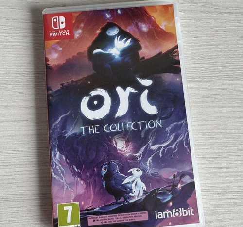 Ori The collection на nintendo switch